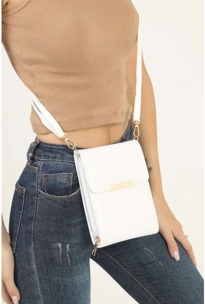 Petek Karnaval Kadın Cüzdan Çapraz Çanta