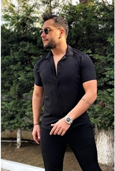 G.M Moda Yenisezon Gofre Gömlek G.M Moda Yenisezon Gofre Gömlek