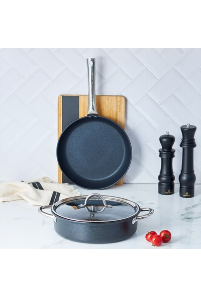 Karaca Bio Diamond Master 3 Parça Tencere Seti Karaca Bio Diamond Master 3 Parça Tencere Seti