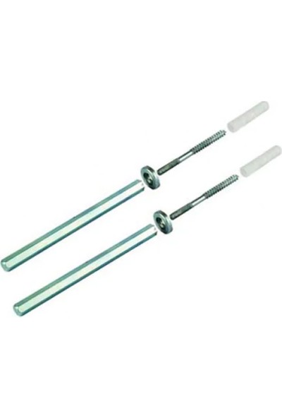 Metal Gizli Raf Tutucu 8*100 mm