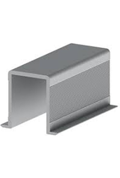 Mepa Pvc 200 Alt Tek Kanallı Kılavuz Rayı 4 mt Mepa Pvc 200 Alt Tek Kanallı Kılavuz Rayı 4 mt