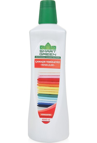 Smart Green Çamaşır Temizleyici Renklile Smart Green Çamaşır Temizleyici Renklile