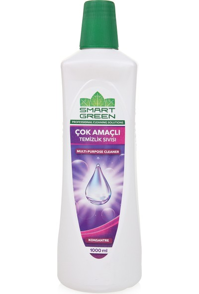 Smart Green Çok Amaçlı Temizlik Sıvısı