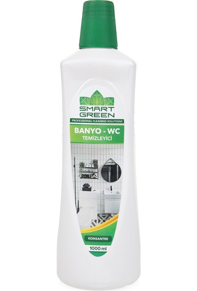 Smart Green Banyo-Wc Temizlik Ürünü