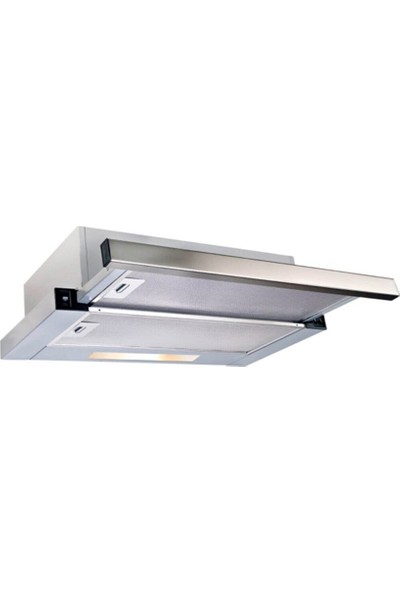 HİBSAN Çift Motorlu Inox Mutfak Aspiratörü