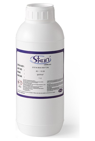 Steın Aseton 1 Litre Steın Aseton 1 Litre
