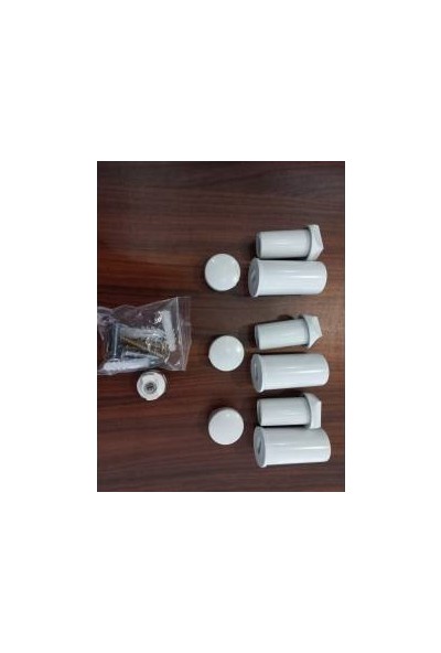 Decopan Beyaz Havlupan Montaj Seti Decopan Beyaz Havlupan Montaj Seti