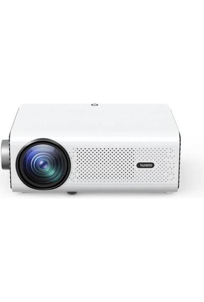 Vankyo Leisure 495W 4K Destekli 5g Wi-Fi + Bluetooth LCD LED Projeksiyon Cihazı - 220 Inç Yansıtma -Dolby Audio Hoparlör Vankyo Leisure 495W 4K Destekli 5g Wi-Fi + Bluetooth LCD LED Projeksiyon Cihazı - 220 Inç Yansıtma -Dolby Audio Hoparlör
