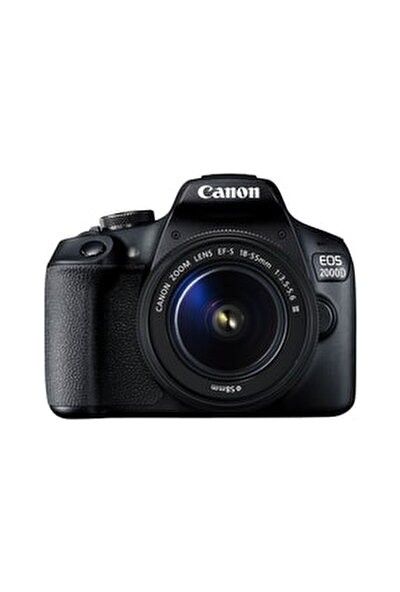 Canon Eos 2000D 18-55 Dc Iıı Kit (2 Yıl Ithalatcı Garantili) Canon Eos 2000D 18-55 Dc Iıı Kit (2 Yıl Ithalatcı Garantili)