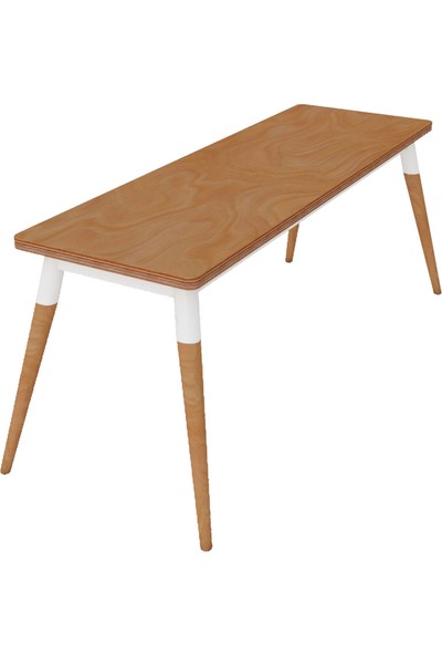 Woodesk Marin Masif Ahşap Bank 108X35 cm CPT7704-108 Woodesk Marin Masif Ahşap Bank 108X35 cm CPT7704-108