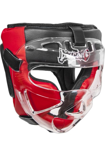 Dragon 11750-L Deri Maskeli Boks - Kick Boks - Muay Thai ve Mma Kaskı Dragon 11750-L Deri Maskeli Boks - Kick Boks - Muay Thai ve Mma Kaskı