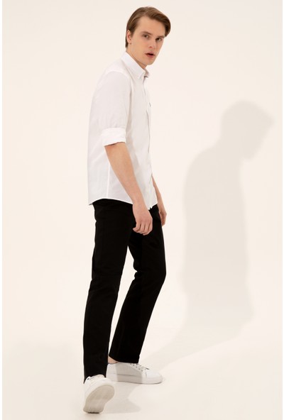 U.S. Polo Assn. Erkek Siyah Denim Pantolon