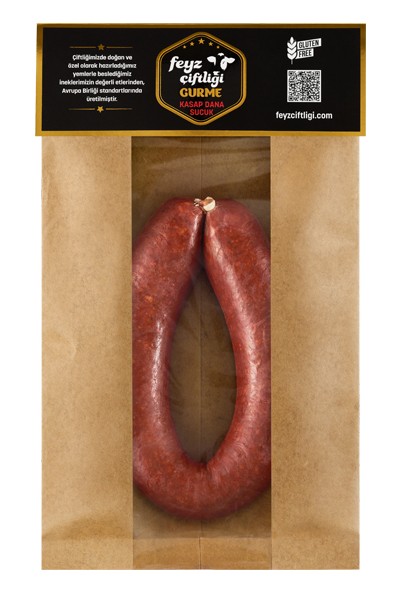 Feyz Çiftliği Fermente Dana Kasap Sucuk Feyz Çiftliği Fermente Dana Kasap Sucuk