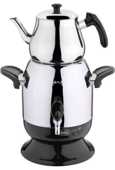 Özkent Siyah Çelik Marmaris Semaver