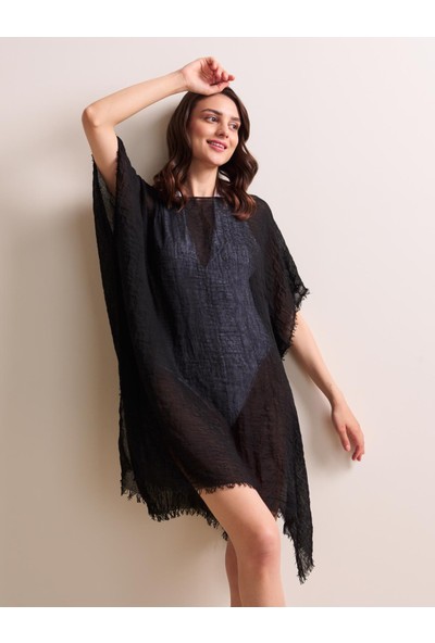 Jimmy Key Kadın Siyah Kimono Jimmy Key Kadın Siyah Kimono