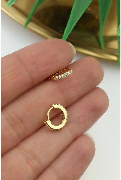ÇLK Accessories 316 Cerrahi Çelik Zirkon Taş Halka Piercing TRPIERCING0124 ÇLK Accessories 316 Cerrahi Çelik Zirkon Taş Halka Piercing TRPIERCING0124