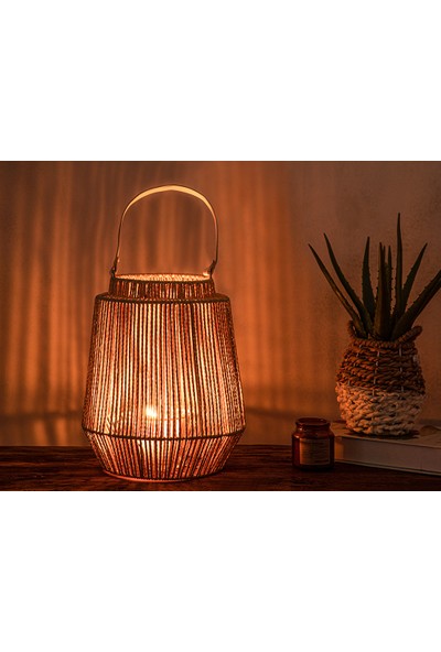 English Home Aria Fener 27X27X31,6 cm Kahve English Home Aria Fener 27X27X31,6 cm Kahve