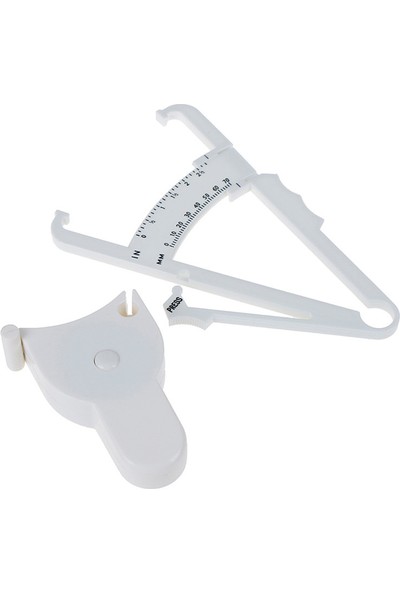 Skyline Store Vücut Bmı Fitness Için Vücut Yağ Kaliper Ölçüm Bandı - Beyaz (Yurt Dışından) Skyline Store Vücut Bmı Fitness Için Vücut Yağ Kaliper Ölçüm Bandı - Beyaz (Yurt Dışından)