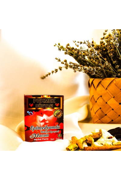 Bitkisel Epimedyumlu Macun 240 gr