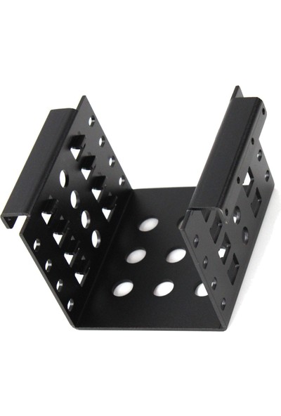 Echoes Premium 4-Bay 2.5 Inç SSD HDD Sabit Sürücü Caddy Adaptörü Braketi Tutucu Siyah Braketi (Yurt Dışından)