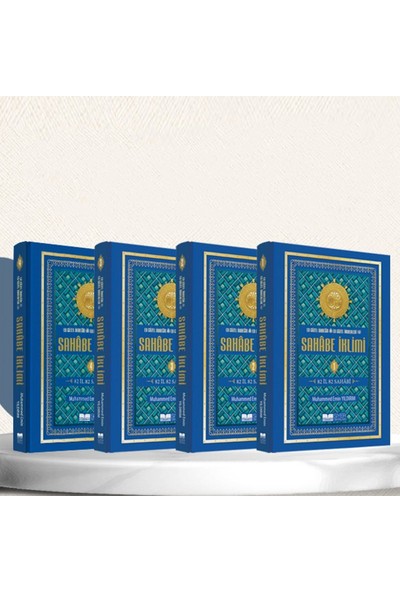 Ekonomik Büyük Boy Karton Kapak Sahabe Iklimi 4 Cilt (En Güzel Örneğin En Güzel Örnekleri) Ekonomik Büyük Boy Karton Kapak Sahabe Iklimi 4 Cilt (En Güzel Örneğin En Güzel Örnekleri)