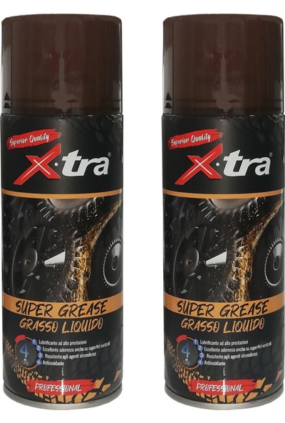 Xtra Sıvı Gres - 400 ml (2 Adet)