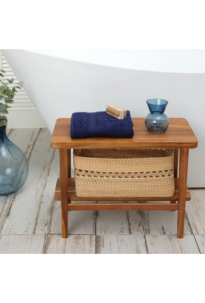Karaca Home Daily Soft Lacivert %100 Pamuk Havlu 50X90 cm Karaca Home Daily Soft Lacivert %100 Pamuk Havlu 50X90 cm