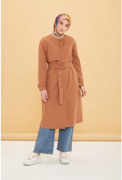 Armine Su Iticili Kuşaklı Kap 22Y7613 Tarçın