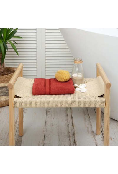 Karaca Home Daily Soft Terracotta %100 Pamuk Havlu 50X90 cm Karaca Home Daily Soft Terracotta %100 Pamuk Havlu 50X90 cm