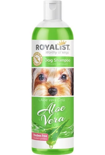 Royalist Aloe Vera Özlü Köpek Şampuanı 400 ml