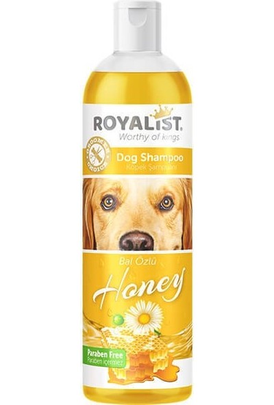 Royalist Bal Özlü Köpek Şampuanı 400 ml