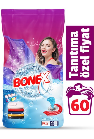 Bonex Matik Deterjan 9 kg Bonex Matik Deterjan 9 kg