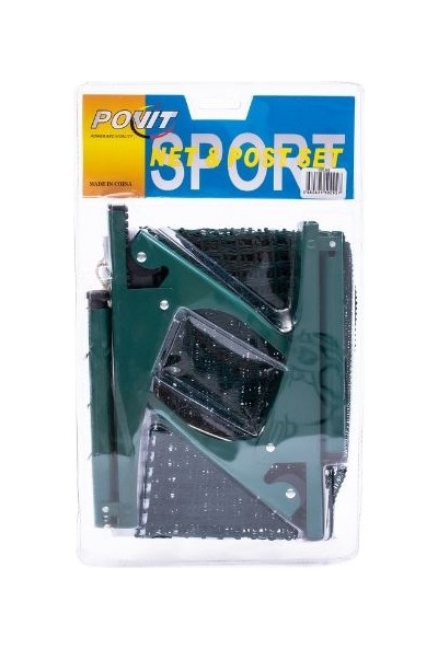 Povit Masa Tenisi Filesi Maşalı Set Povit Masa Tenisi Filesi Maşalı Set