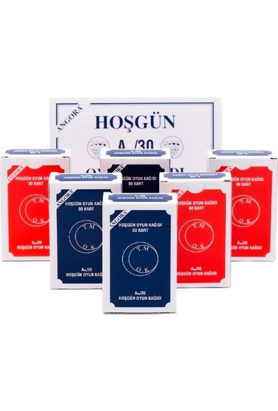 Hoşgün Oyun Kağıdı Hoşgün Oyun Kağıdı