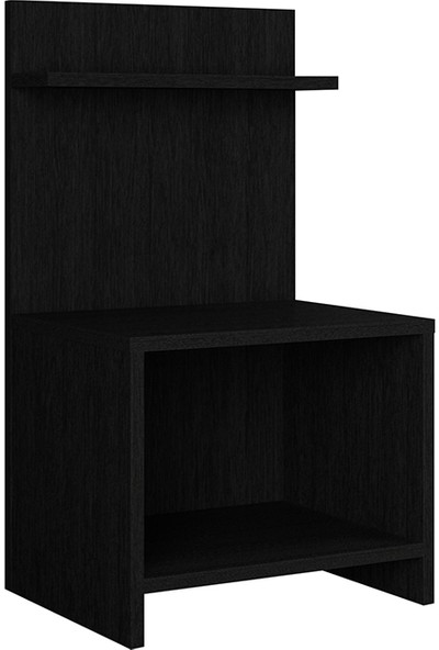 Sanal Mobilya Lara Komodin Larex Siyah - 16 Sanal Mobilya Lara Komodin Larex Siyah - 16