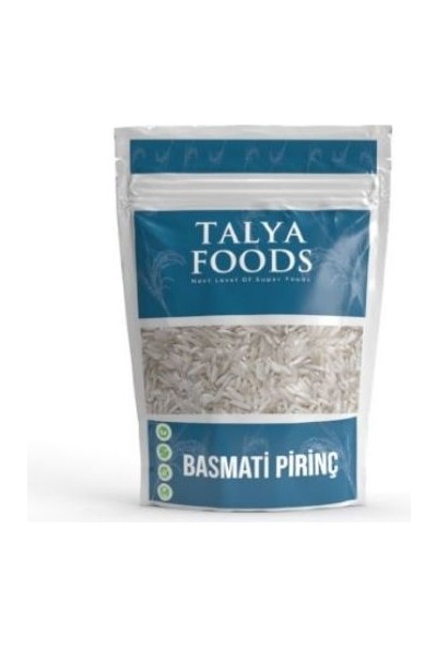 Talya Foods Basmati Prinç 500 gr Talya Foods Basmati Prinç 500 gr