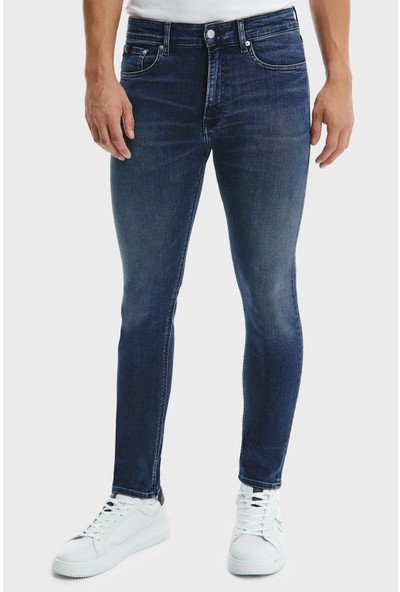 Calvin Klein Skinny Fit Cepli Pamuklu Jeans Erkek Kot Pantolon J30J319872 1bj Calvin Klein Skinny Fit Cepli Pamuklu Jeans Erkek Kot Pantolon J30J319872 1bj