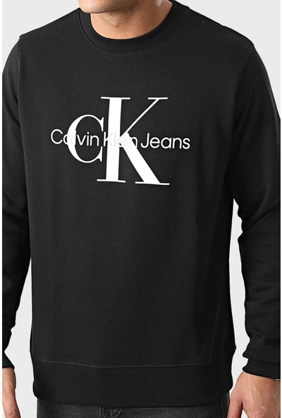 Calvin Klein Organik Pamuklu Regular Fit Bisiklet Yaka Sweat Erkek Sweat J30J320933 Beh Calvin Klein Organik Pamuklu Regular Fit Bisiklet Yaka Sweat Erkek Sweat J30J320933 Beh