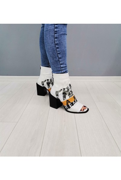Cassido Shoes Hakiki Deri Paris Yazılı Özel Tasarım Beyaz Kadın Yaz Botu Cassido Shoes Hakiki Deri Paris Yazılı Özel Tasarım Beyaz Kadın Yaz Botu