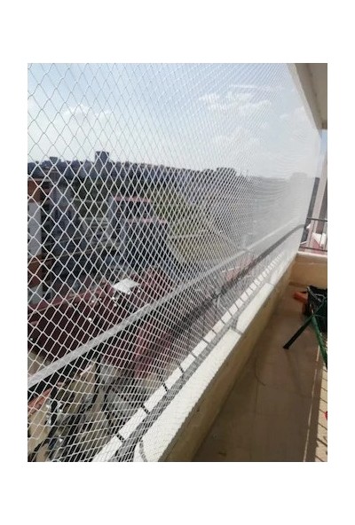 Aca Balkon Filesi Ağı 3X5METRE 15M2 Kuş Kedi Koruma Ağı Aca Balkon Filesi Ağı 3X5METRE 15M2 Kuş Kedi Koruma Ağı