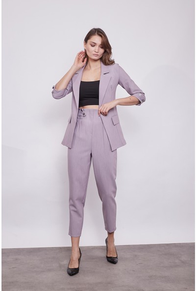 Jument 30050 Kadın Ceket Gül Kurusu