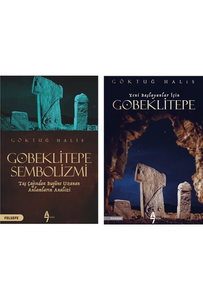 Yeni Başlayanlar İçin Göbeklitepe - Göbeklitepe Sembolizmi 2 Kitap Set - Göktuğ Halis Yeni Başlayanlar İçin Göbeklitepe - Göbeklitepe Sembolizmi 2 Kitap Set - Göktuğ Halis