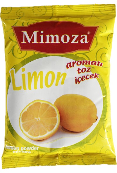 Mimoza Limon Aromalı Sıcak Toz İçecek Oralet 250 gr Mimoza Limon Aromalı Sıcak Toz İçecek Oralet 250 gr