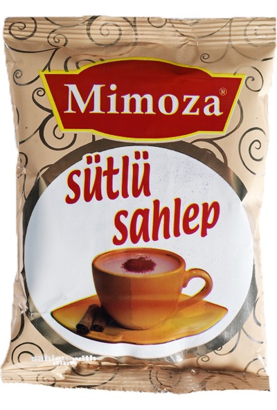 Mimoza Sütlü Sahlep 200 gr Mimoza Sütlü Sahlep 200 gr