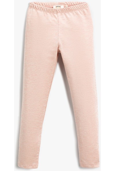 Koton Simli Uzun Tayt