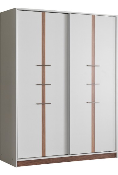 Doressa Swan Sürgülü Gardırop