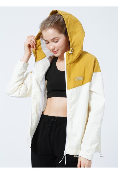 National Geographic W-Siena Kapüşonlu Standart Kalıp Düz Sarı Kadın Mont National Geographic W-Siena Kapüşonlu Standart Kalıp Düz Sarı Kadın Mont