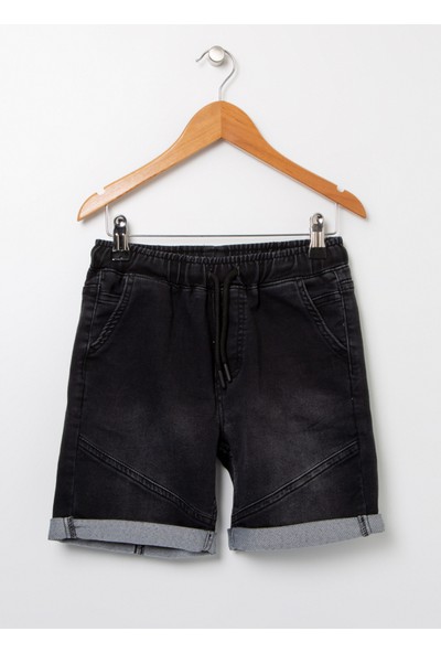 Funky Rocks Cr-24 Antrasit Standart FitErkek Çocuk Şort