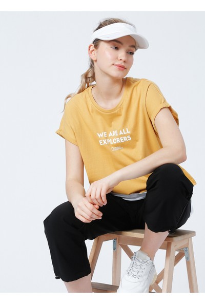 National Geographic T-Shirt, Xl, Hardal