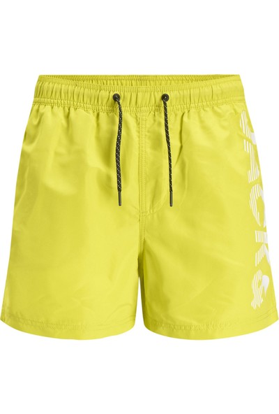 Jack & Jones 12203826_Jpstcrete Jjswim Akm Logo Normal Bel Düz Açık Yeşil Erkek Şort Mayo Jack & Jones 12203826_Jpstcrete Jjswim Akm Logo Normal Bel Düz Açık Yeşil Erkek Şort Mayo